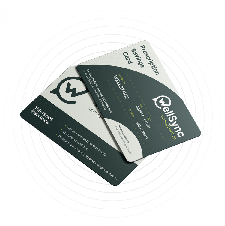Prescription Discount Savings Program - WellSync